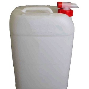 25L Plastic Jerry Can with Easy Pouring Tap